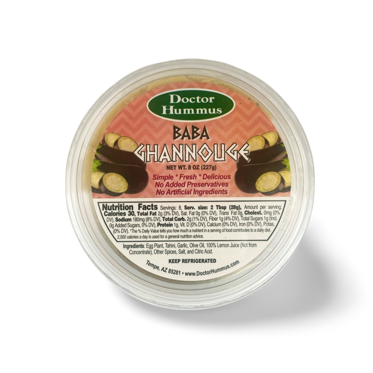 Baba Ghannouge – Doctor Hummus