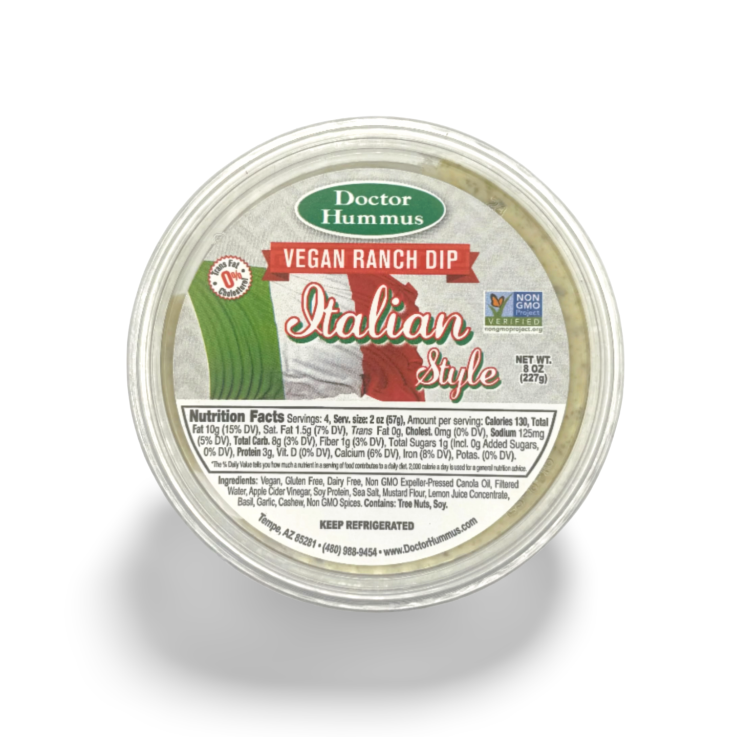Italian Style Vegan Ranch Dip – Doctor Hummus