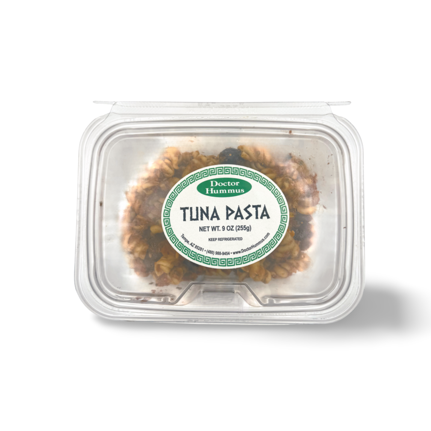 Tuna Pasta – Doctor Hummus