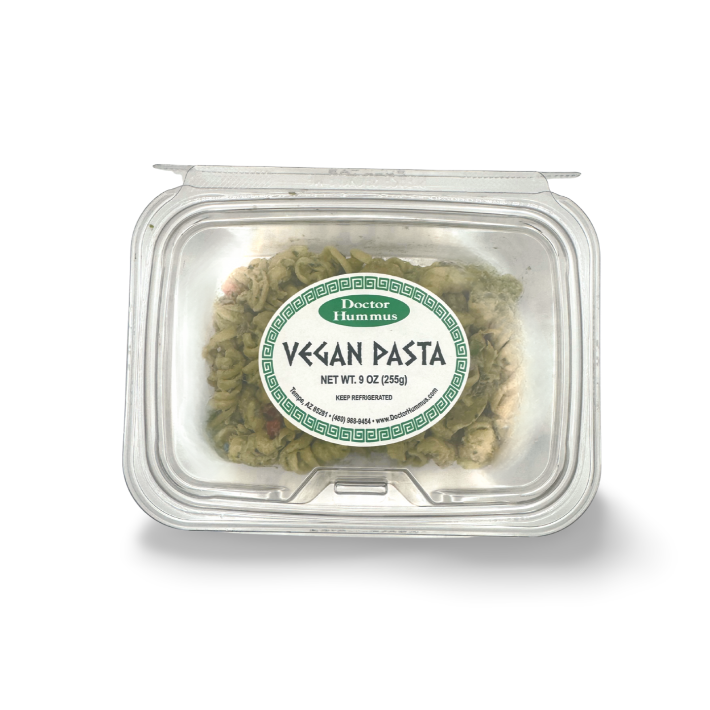 Vegan Pasta – Doctor Hummus